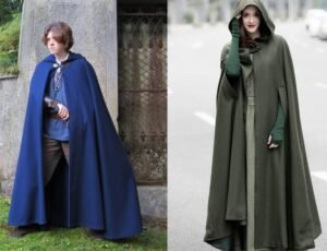 Exploring the Difference Between Capes and Cloaks: How to Wear and ...