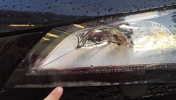 How to Remove Moisture from Car Headlights Without Opening?