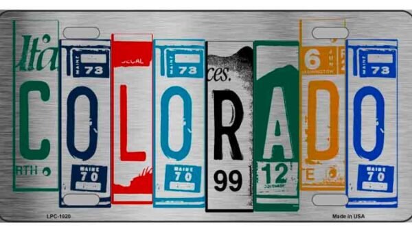 How to get a Western-themed license plate in Colorado