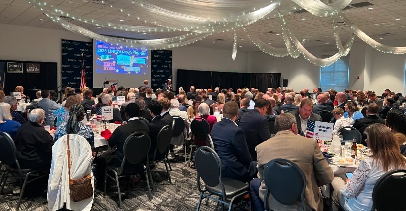 Gov. Mike Braun Headlines Allen County GOP Lincoln Day Dinner Amid ...