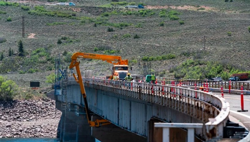 Final Phase Begins on U.S. 50 Bridge Repairs Over Blue Mesa Reservoir