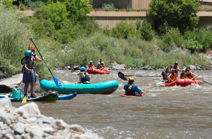 Water Recreation Safety Urged Ahead of Holiday Weekend on the Colorado ...