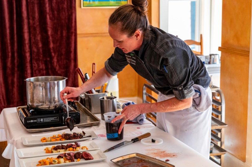 Glazed and Confused: Telluride Chef Eliza Gavin Blends Laughs and ...