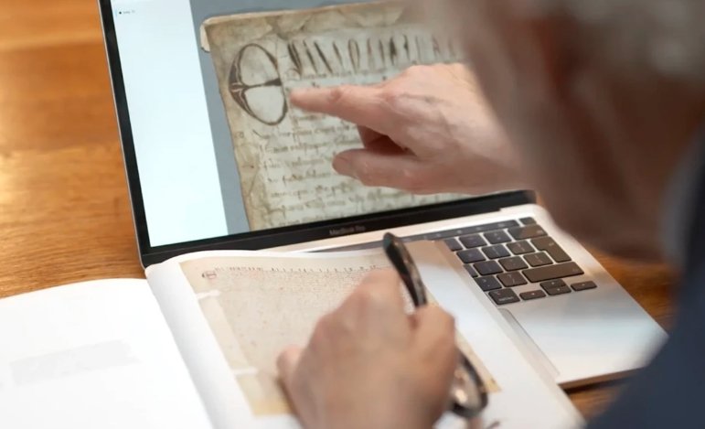 This Stained Document in Harvard’s Archives Since 1946 Turns Out to Be ...