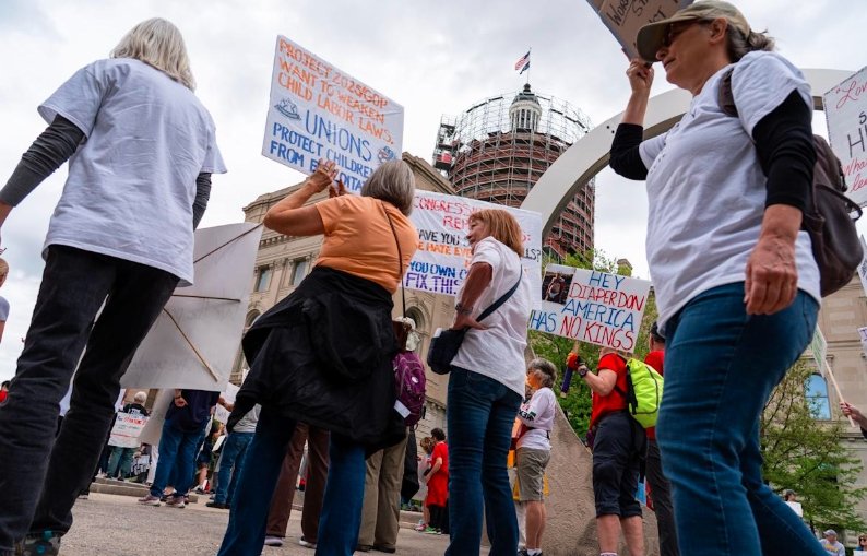‘No Kings’ Protest in Fort Wayne Aims to Spark Conversation, Not Chaos