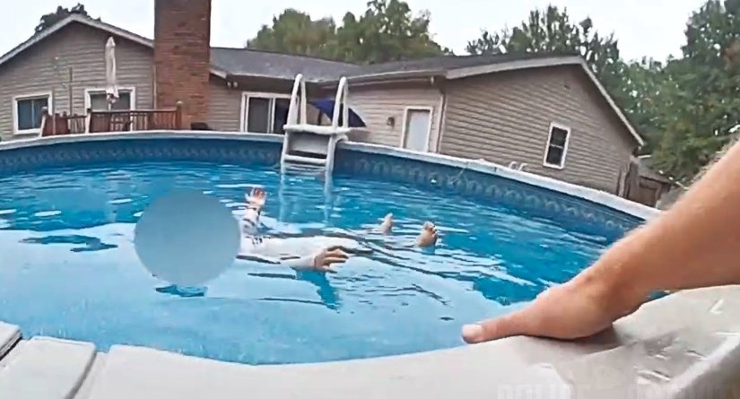 Fort Wayne Boy with Cancer Gets Surprise Pool From Local Company ...