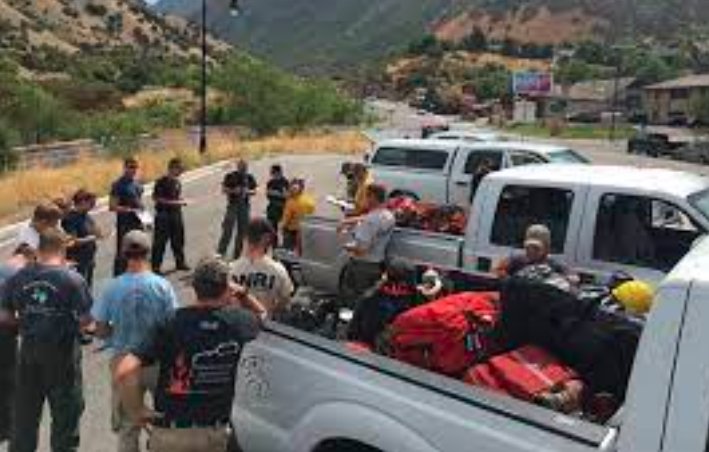 Type 3 Team Takes Command of Turner Gulch Fire as Containment Strategy ...